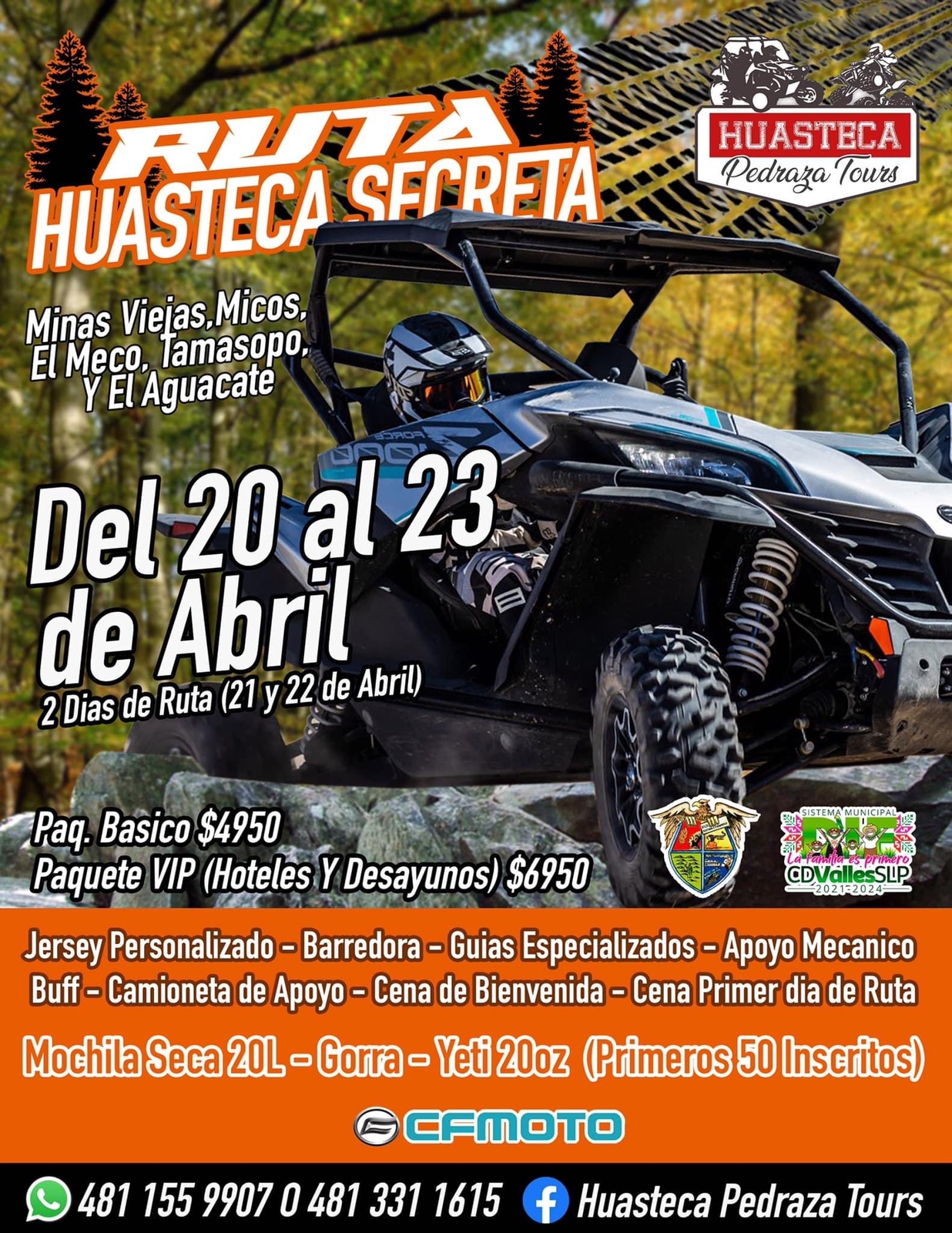 Ruta Huasteca Secreta 2023 - AORTV