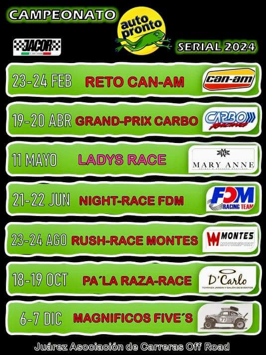 Jacor Series "Magnificos FIVE'S" 2024 - AORTV