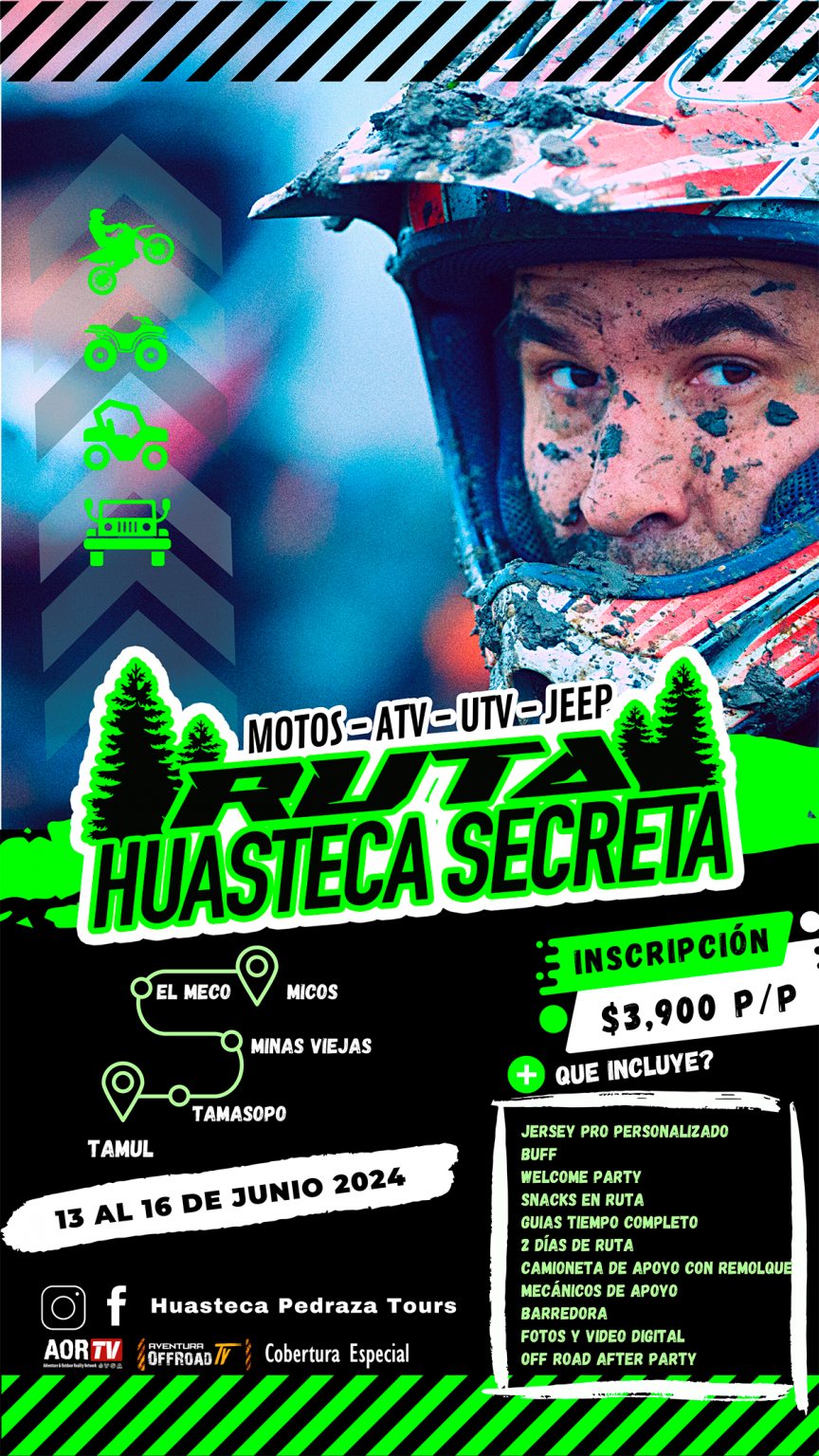 Ruta Huasteca Secreta 2024 - AORTV