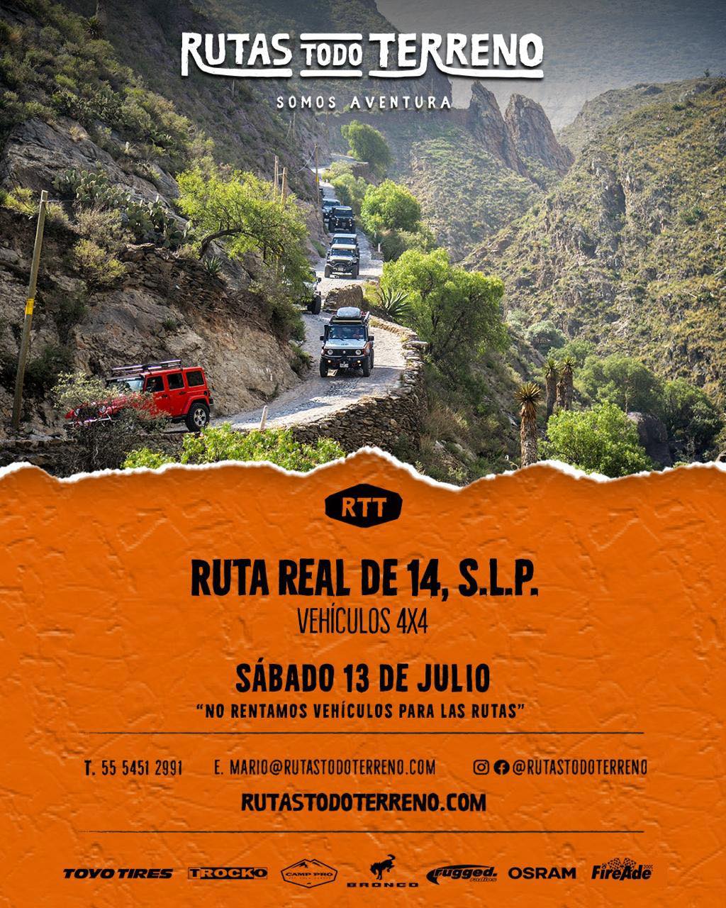 Ruta Real de 14 4x4 RTT 2024 - AORTV